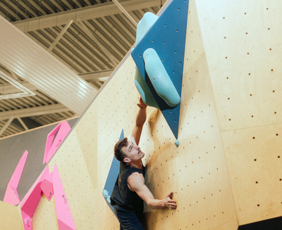 Climbing holds for bouldering & climbing made by Blocz
